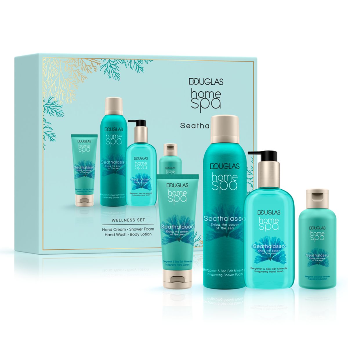 Komplekts Douglas Home SPA Seathalasso Wellness Set