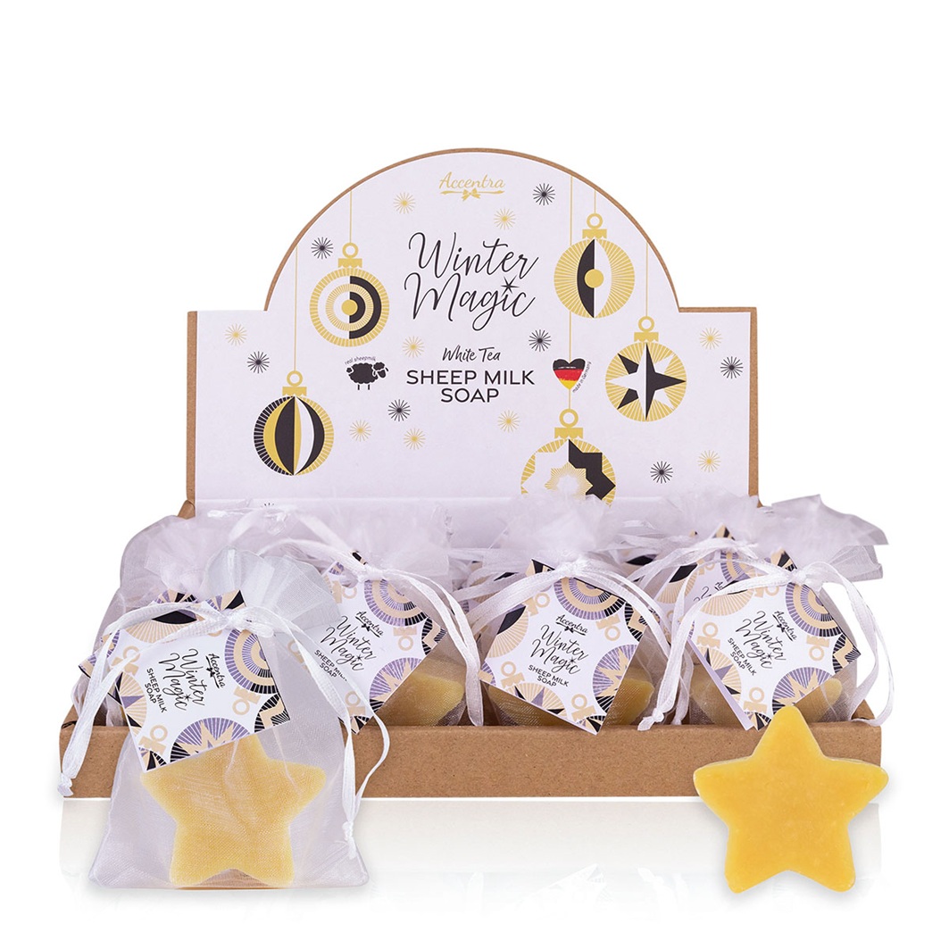 Ziepes ACCENTRA Winter Magic Soap White Tea